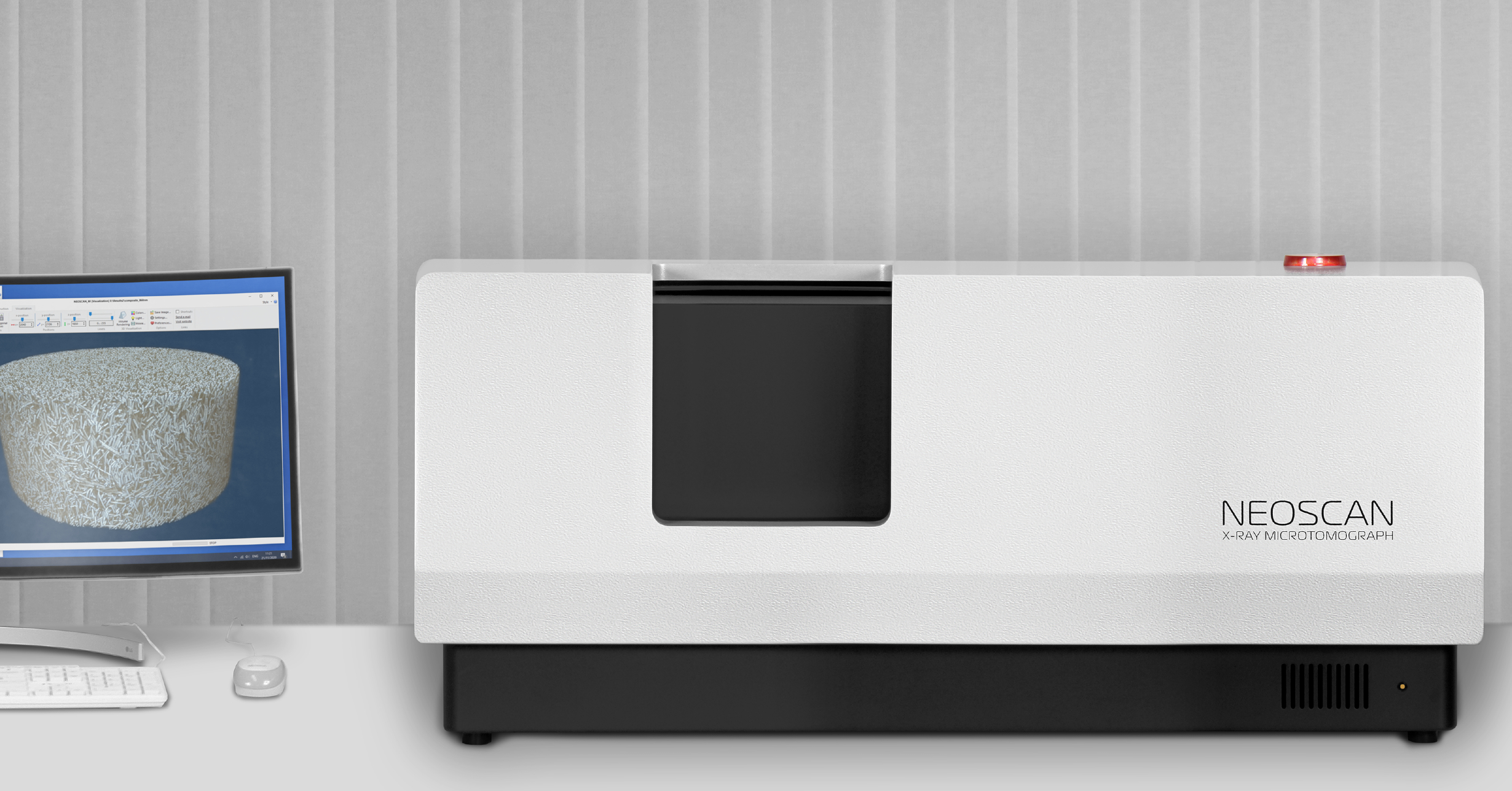 NeoScan - Scientific instruments for X-ray microtomography