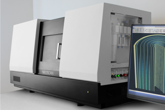 NeoScan N90, world's first benchtop nano-CT.